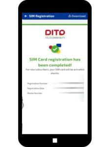 DITO SIM Registration (Quick Guide) via Link, App & SMS 2025