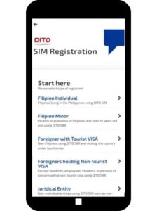 DITO SIM Registration (Quick Guide) via Link, App & SMS 2025