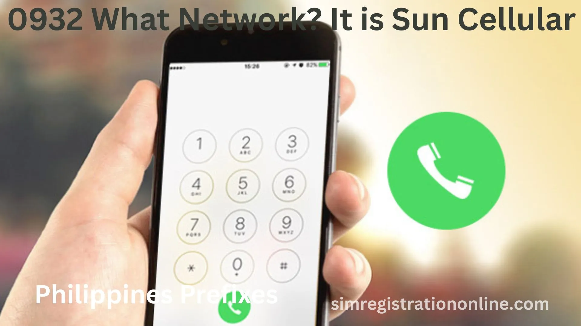 0932 What Network? It is Sun Cellular (Now Under Smart)