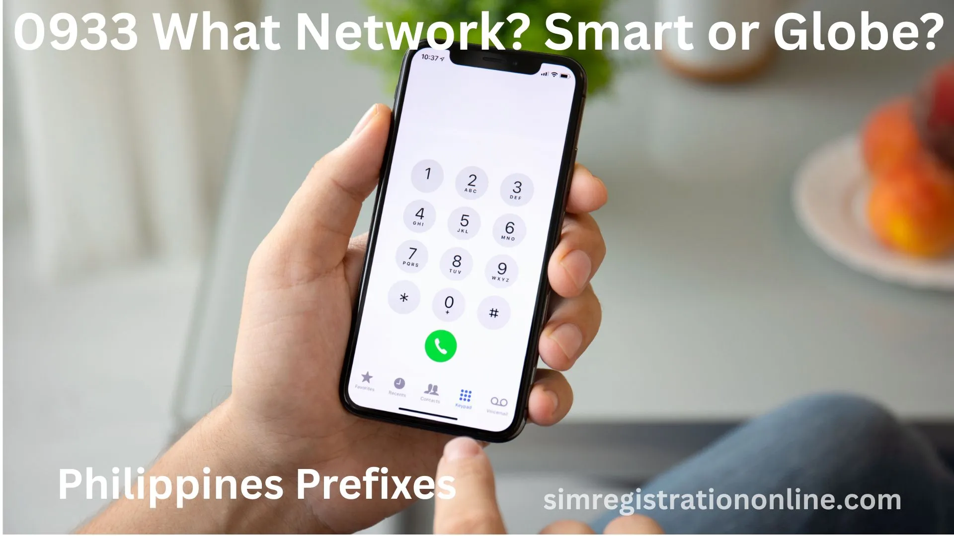 0933 What Network? (Philippines) Smart or Globe?